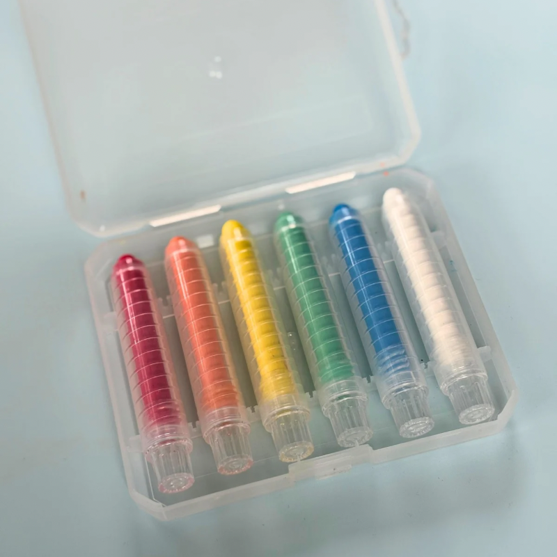 Washable Twist-Up Crayons – 6 Pack – Peasy Play
